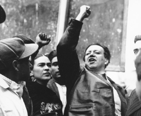 Frida Kahlo Et Diego Rivera