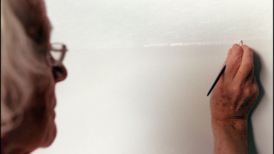 Roman Opalka : un artiste du temps qui passe – Florilèges